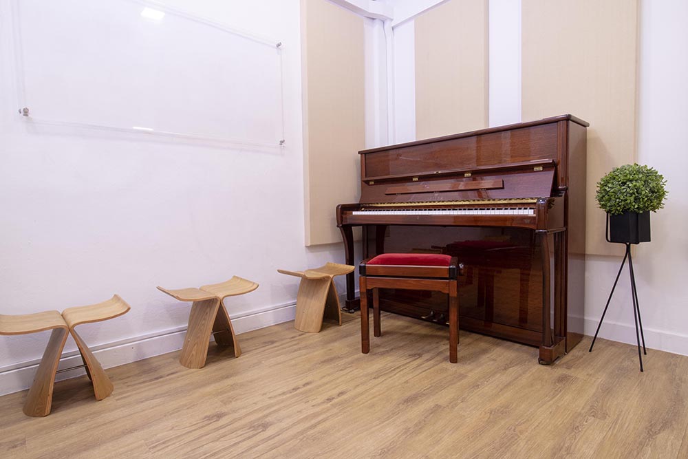 Music Studio Rental | Eight Tones Music School